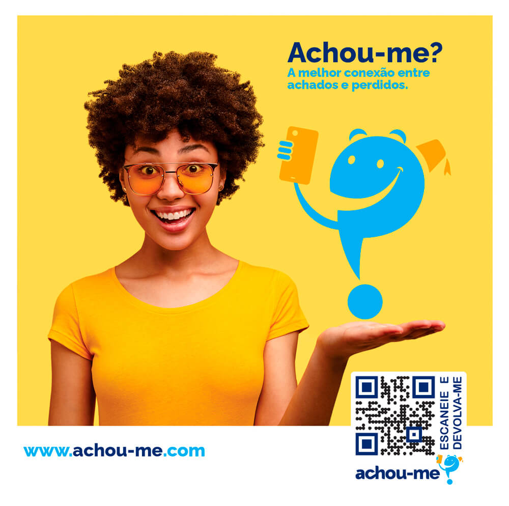 Achou-me - A melhor conexão entre Achados e Perdidos